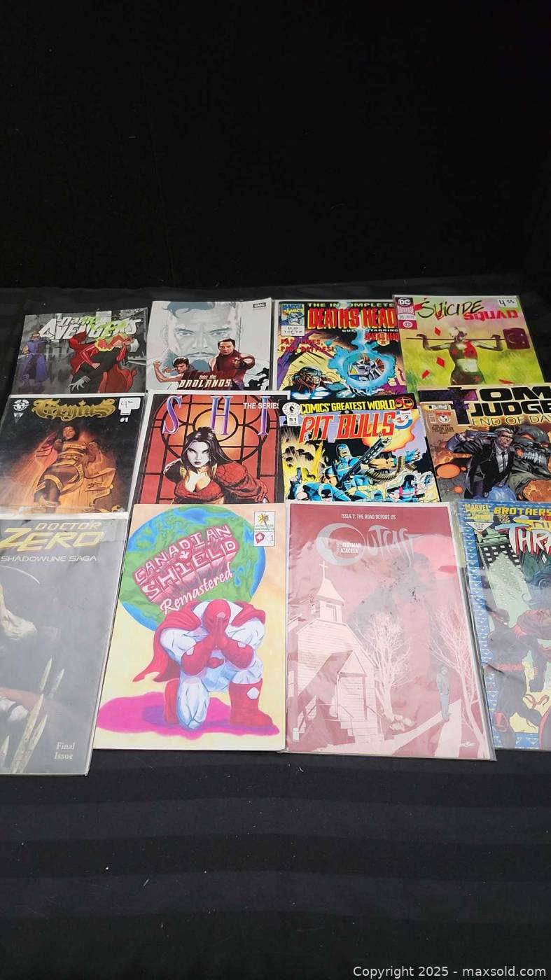 Lot of 12 comics | Hamilton (Ontario, Canada) SELLER MANAGED Downsizing ...
