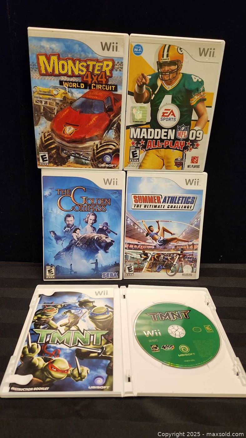 Wii games lot 3 | Hamilton (Ontario, Canada) SELLER MANAGED Downsizing ...