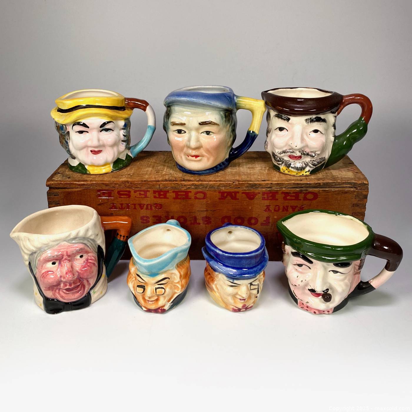 8x Vintage Mini Toby Jugs | Toronto (Ontario, Canada) SELLER MANAGED ...