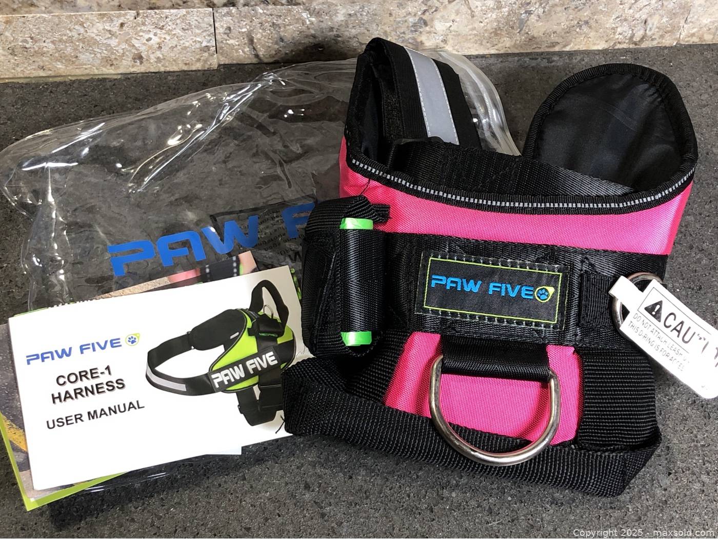 Paw Five Dog Harness Pink Medium | Hamilton (Ontario, Canada) SELLER ...