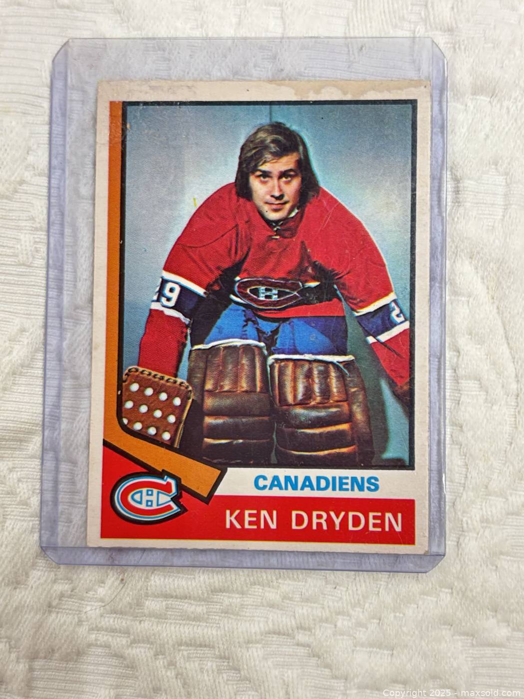 Ken Dryden Rookie Card | Hamilton (Ontario, Canada) SELLER MANAGED ...