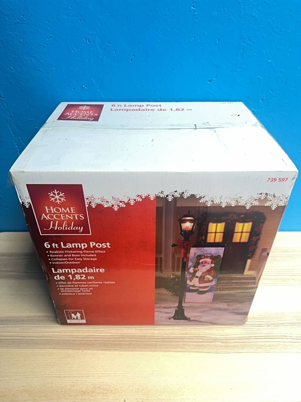 Christmas Lamp Post E | Vancouver (British Columbia, Canada) SELLER ...