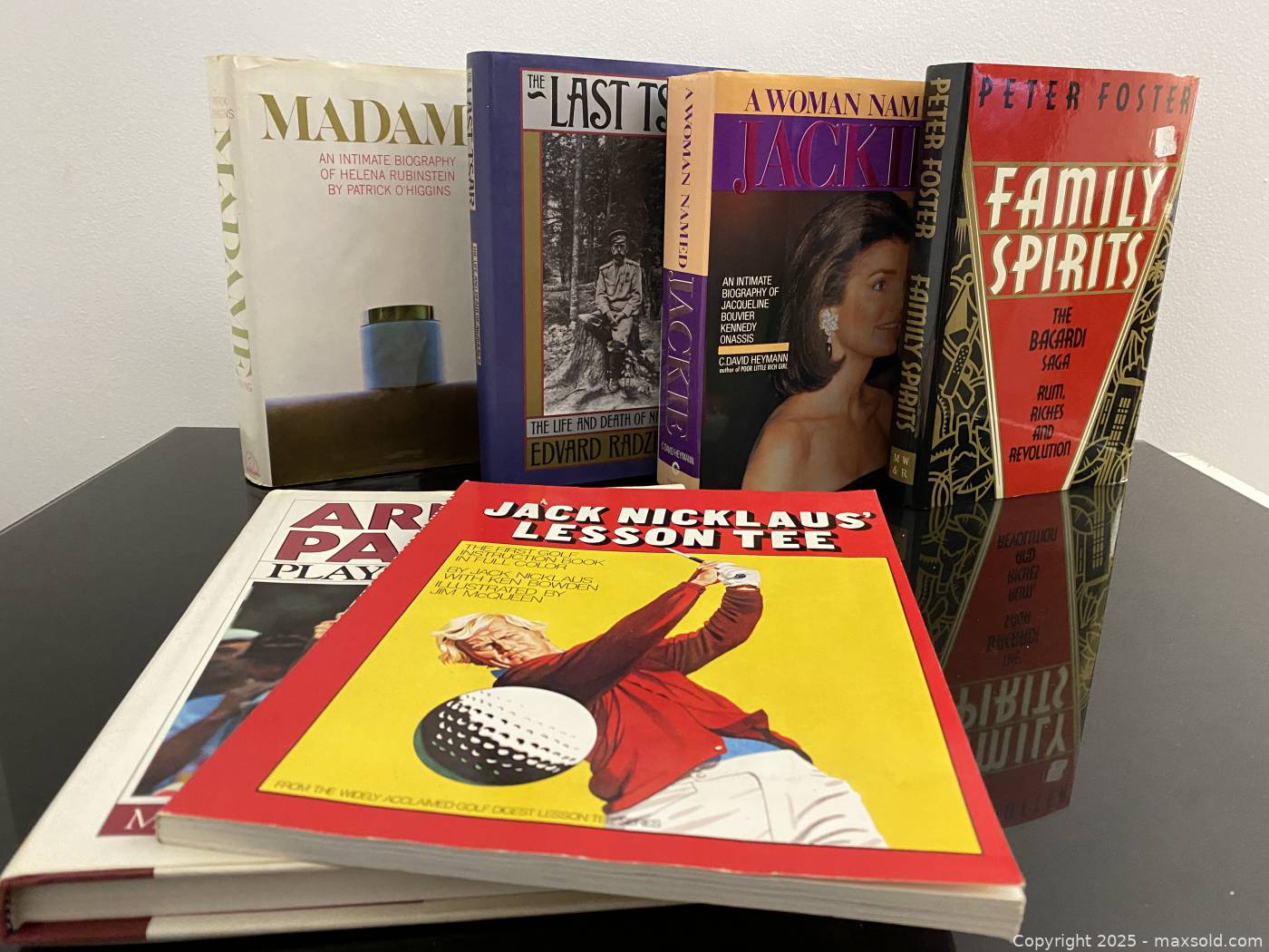 Vintage Book Lot, Collection Of Six Non-Fiction Books | Toronto ...