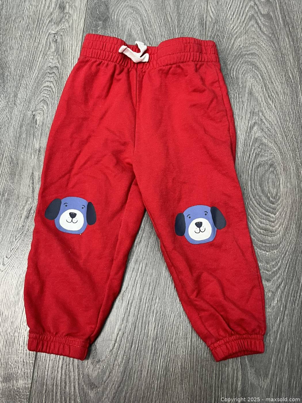 Children's Joe Fresh Baby Red Dog Pants, Size 18-24 Months | Cobourg ...