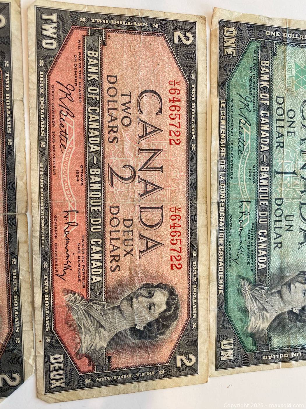 Old Canadian Bank Notes | St. Catharines (Ontario, Canada) SELLER ...