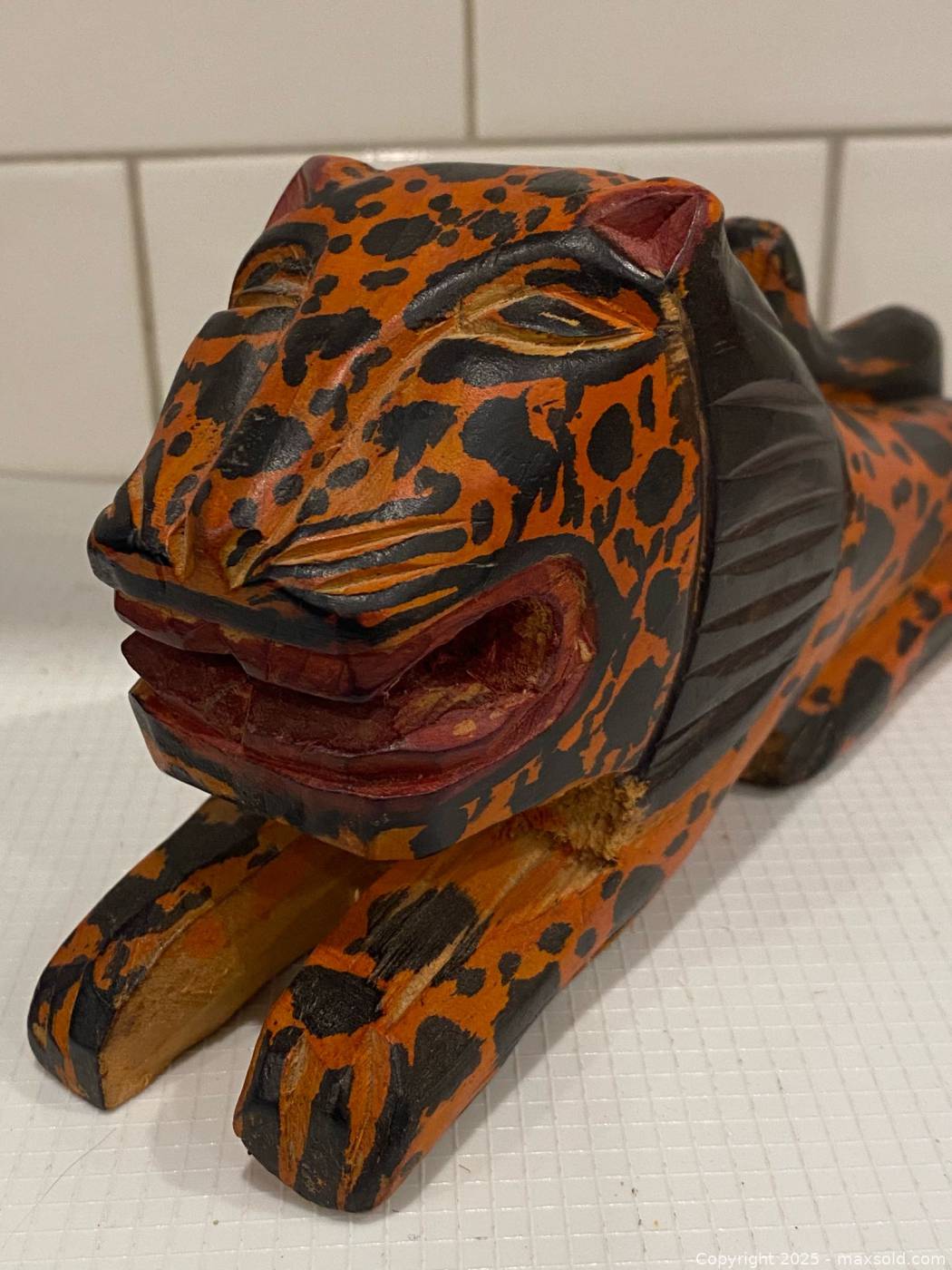 Vintage African Wood Folk Art Sculpture | St. Catharines (Ontario ...