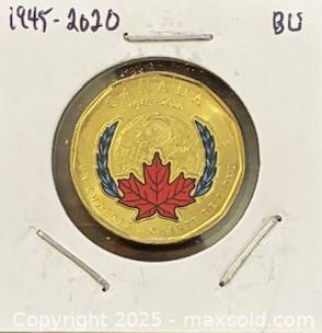 2020 Cdn. Signing of The United Nations Charter 75th Anniversary Colour ...