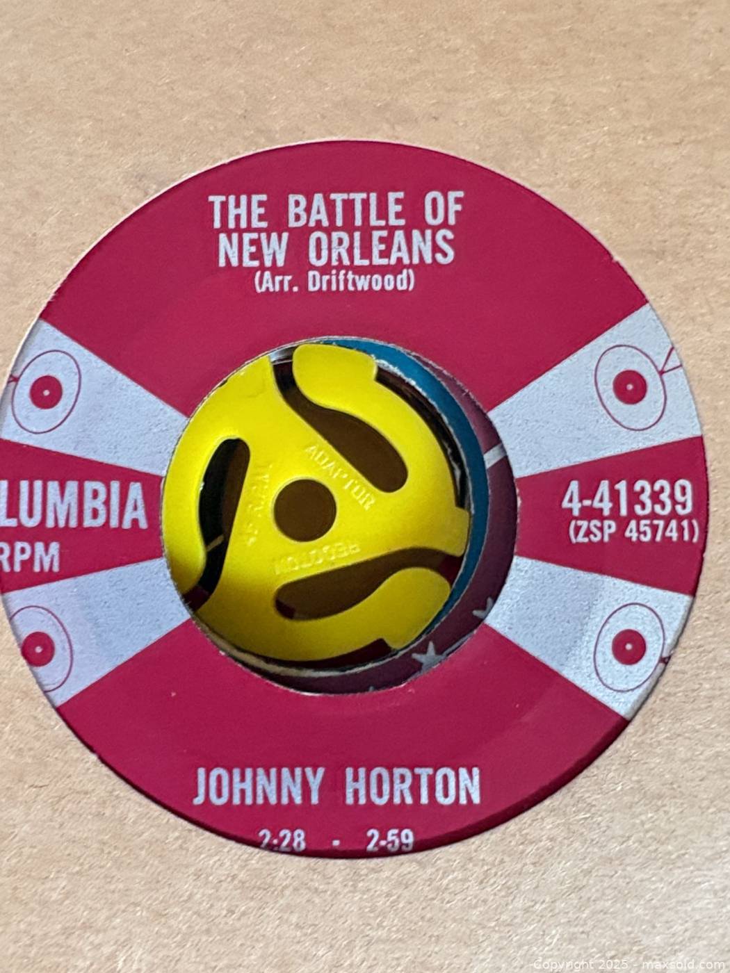 45 RPM Vinyl Singles: Little Richard, Chubby Checker, The Falcons and ...