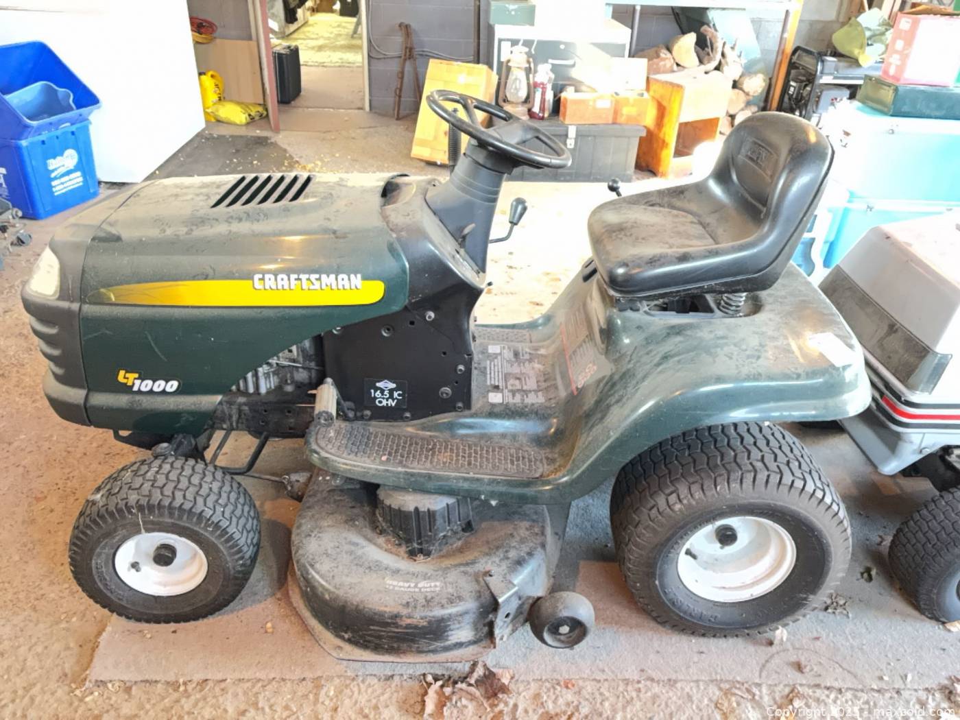 Craftsman LT1000 Series Riding Lawn Tractor 944.605153 | Halton Hills ...