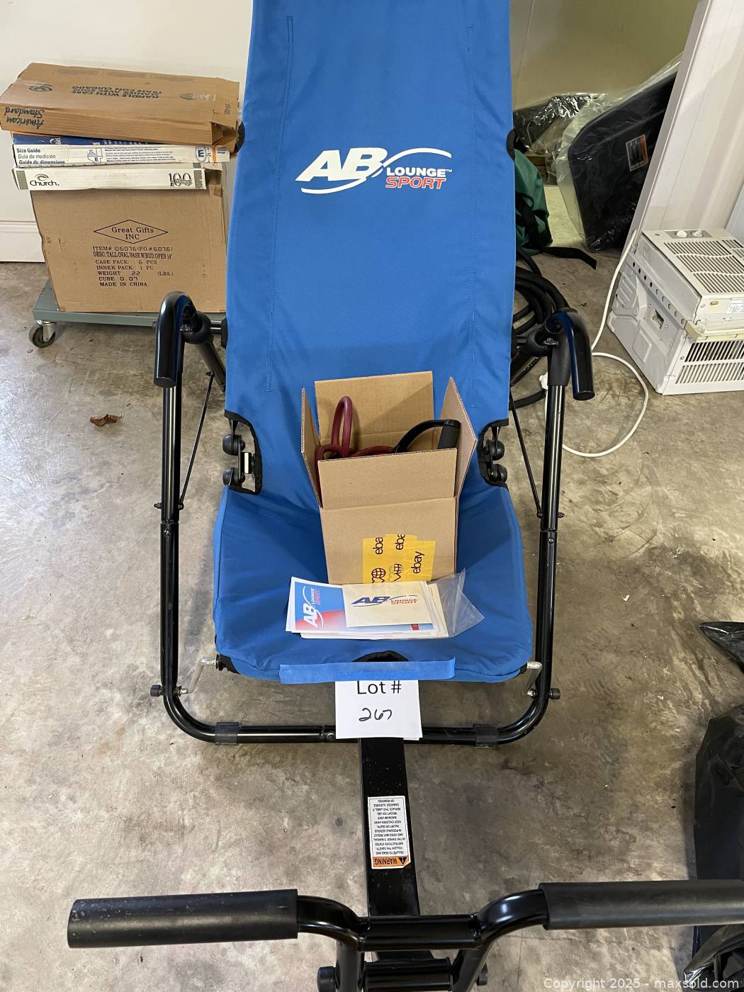 AB Lounge Sport with Instructions etc. | East Fallowfield Township ...