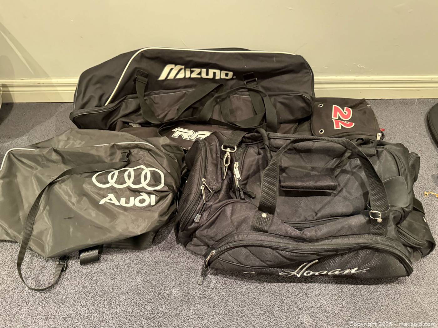 Miscellaneous Sport Bag Lot | Toronto (Ontario, Canada) PARTNER MANAGED ...