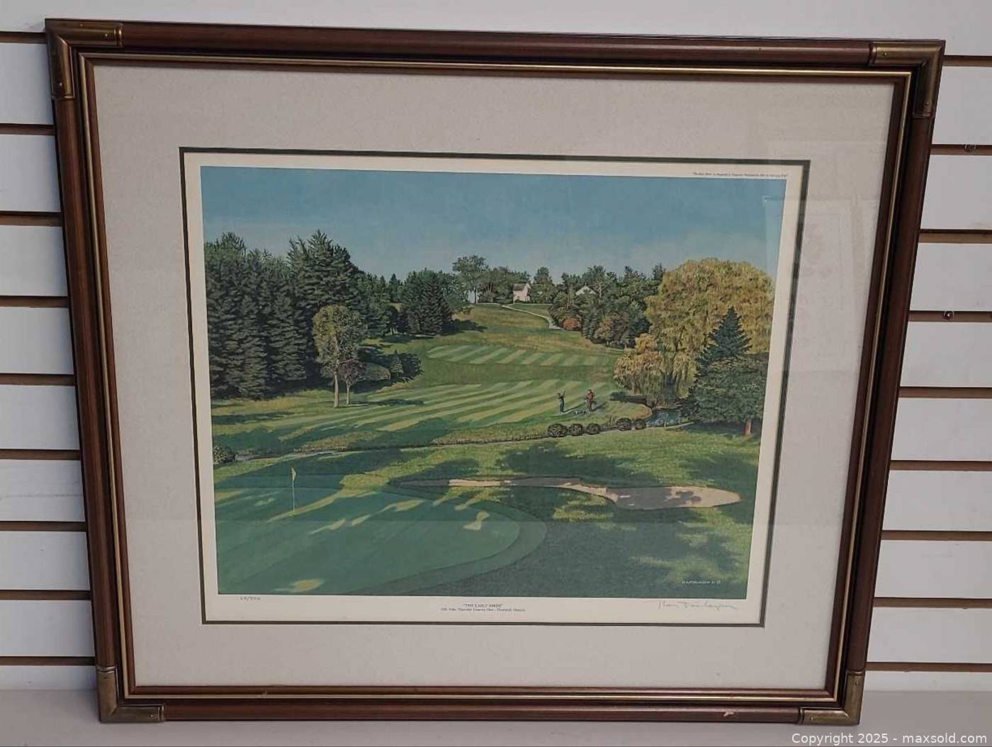 R.A. Finlayson Signed Limited Edition Framed Art Print (1991) | Toronto ...