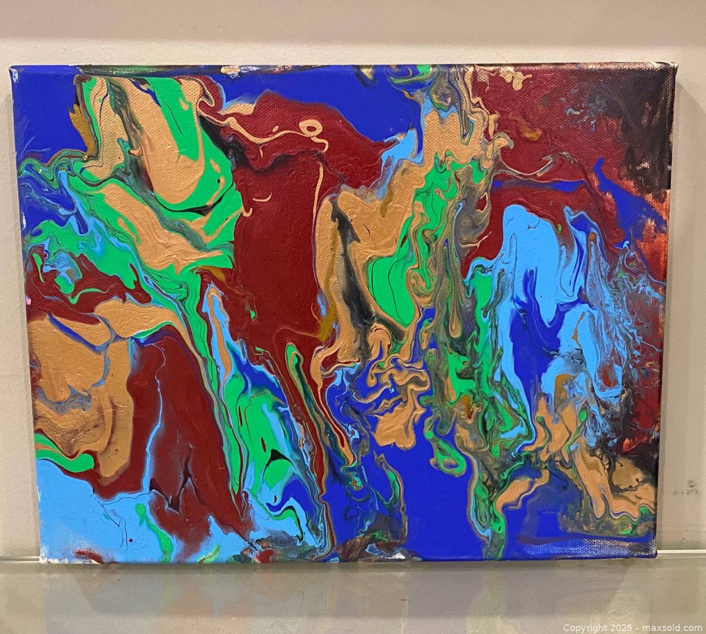 Niagara Artist Catherine (Cathy) Brady Poured Acrylic Niagara Artist ...