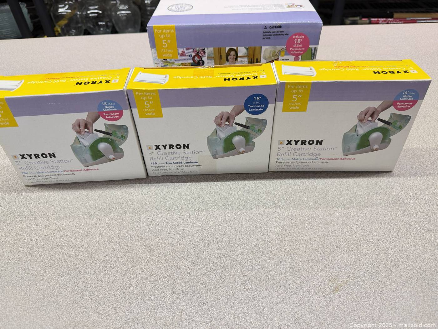Xyron 5" Creative Station with 3 Refill Cartridges | Warwick (Rhode ...