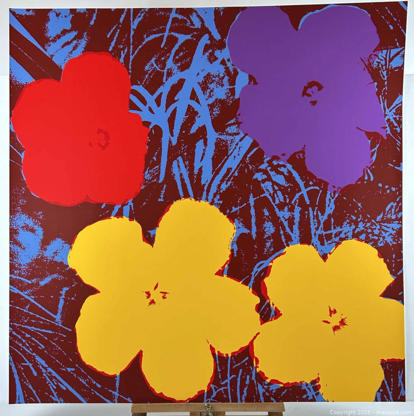 ANDY WARHOL "FLOWERS" SILKSCREEN | Toronto (Ontario, Canada) PARTNER ...