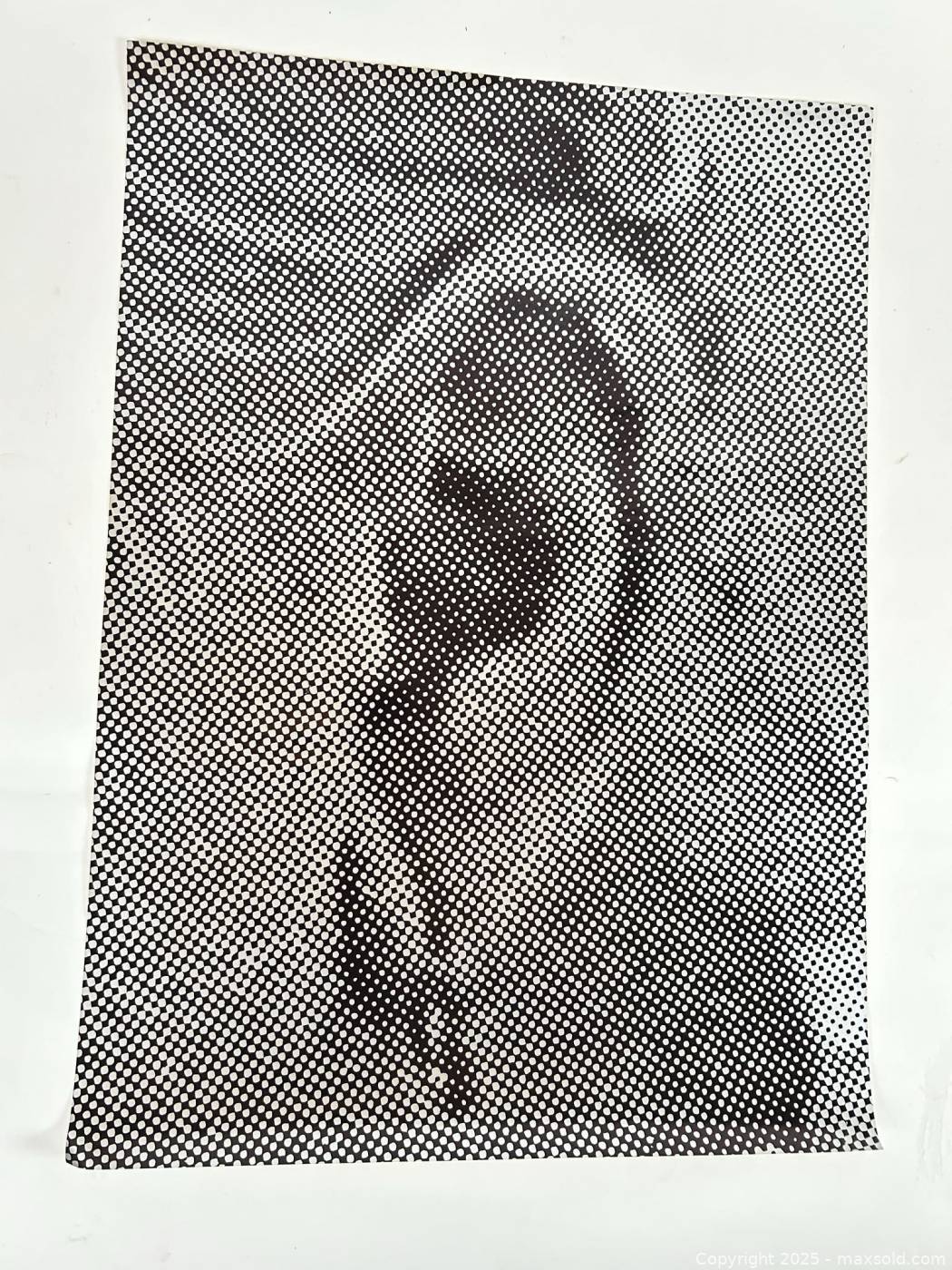 [ARTIST UNKNOWN], POP ART POSTER OF A WOMANS EAR | Toronto (Ontario ...