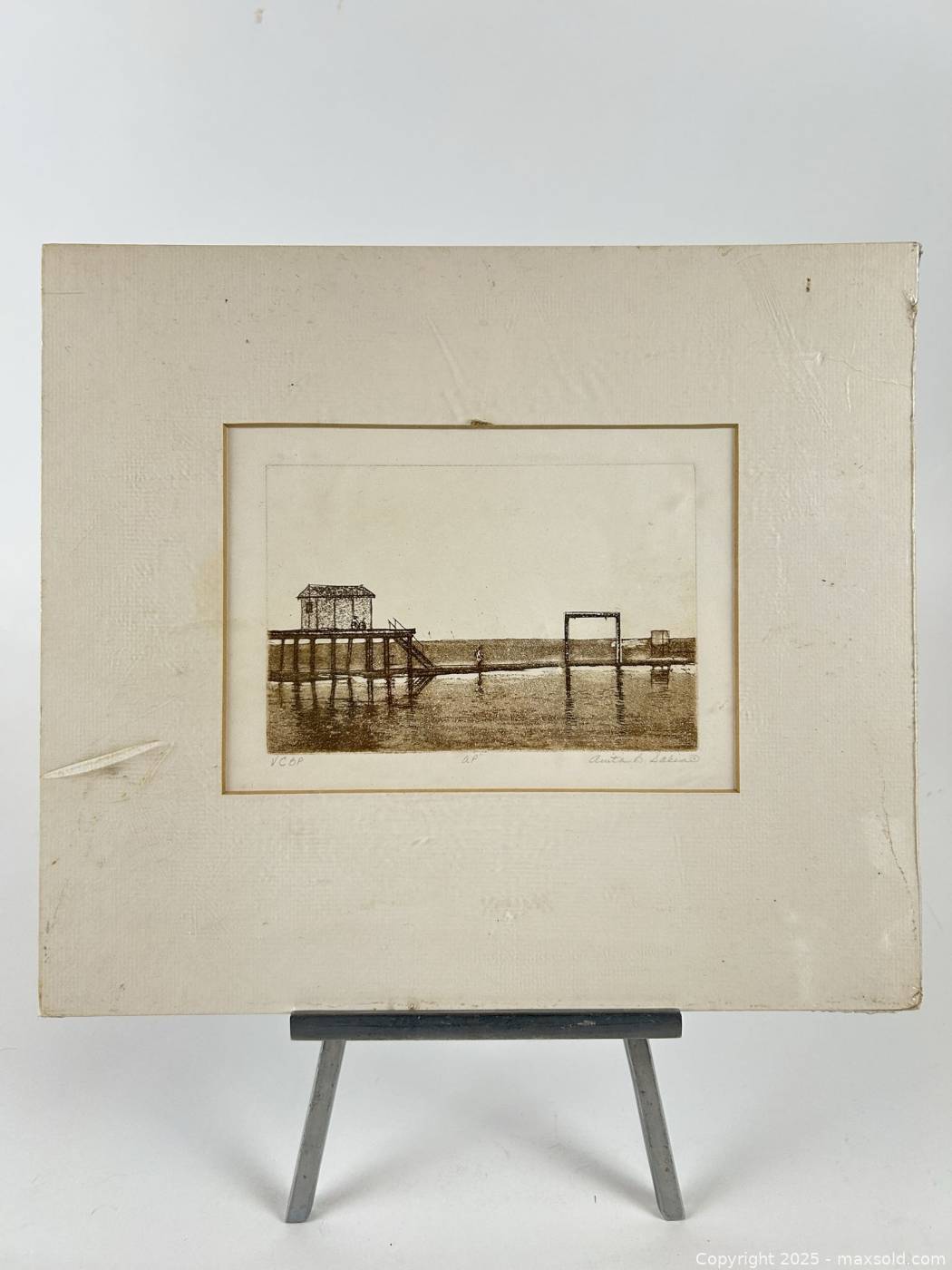 VINTAGE ETCHING ANITA SAKIM | Toronto (Ontario, Canada) PARTNER MANAGED ...