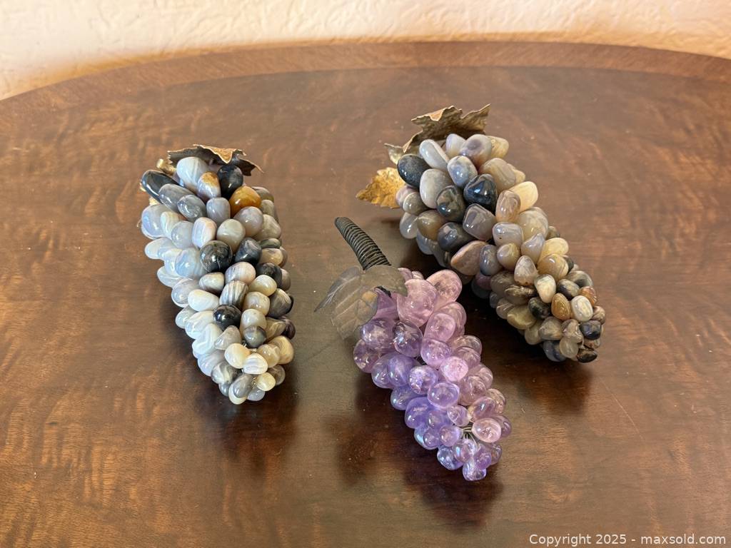 Vintage Handmade Crystal Tumble Grapes | San Francisco (California, USA ...