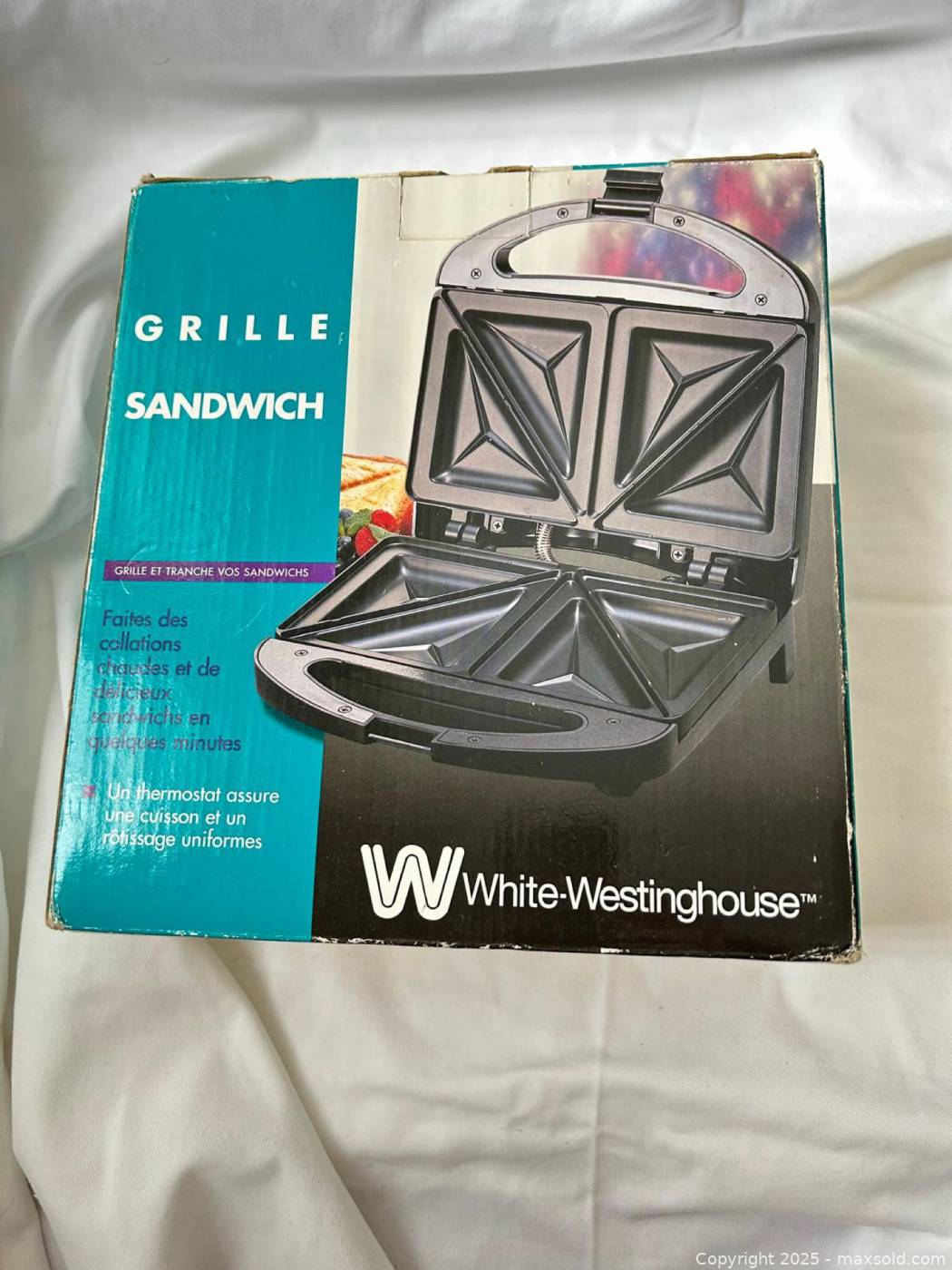 Grilled Cheese Sandwich Maker | Newmarket (Ontario, Canada) SELLER ...