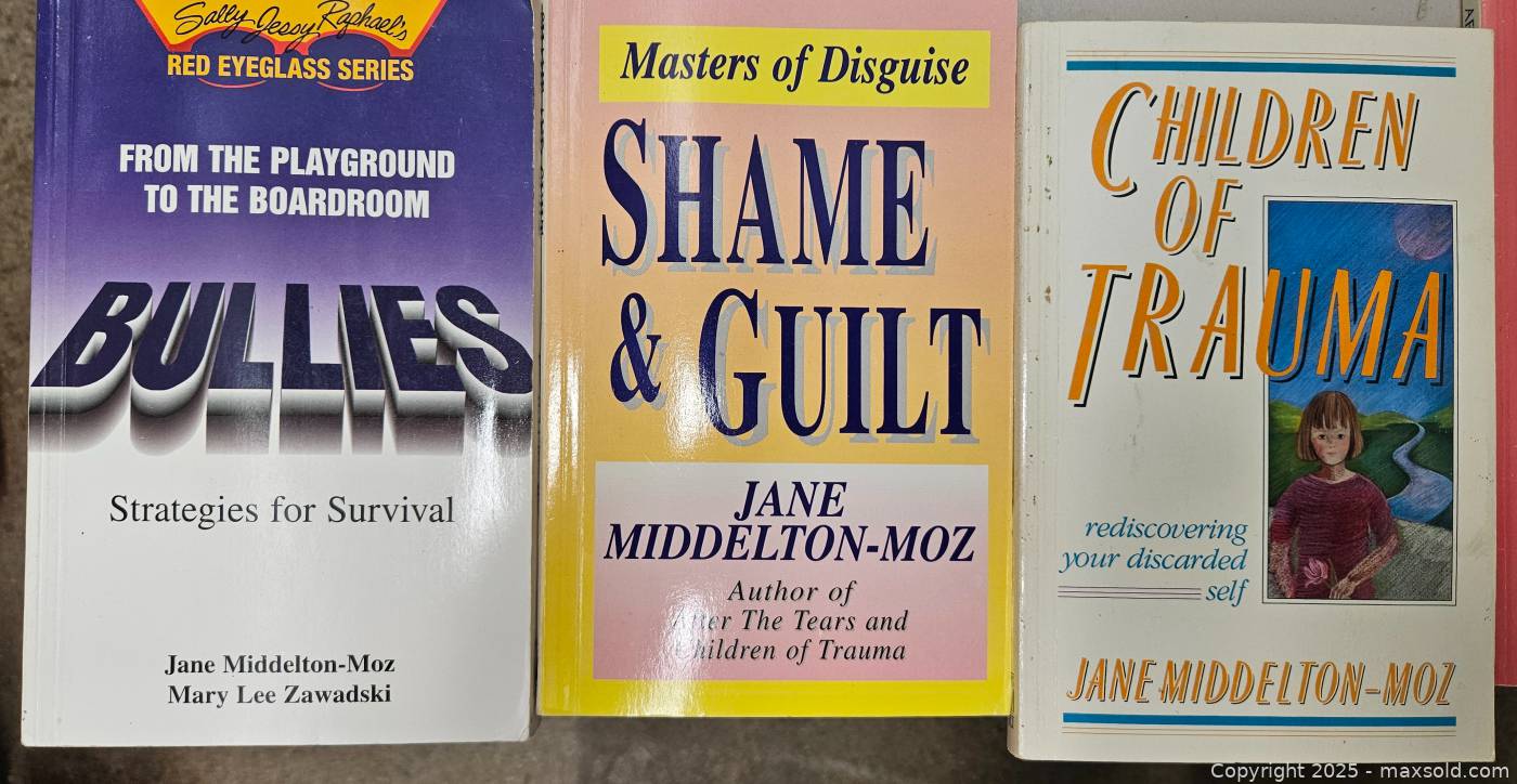 Lot of 3 Hardcover Self-Help / Psychology Books | Kingston (Ontario ...
