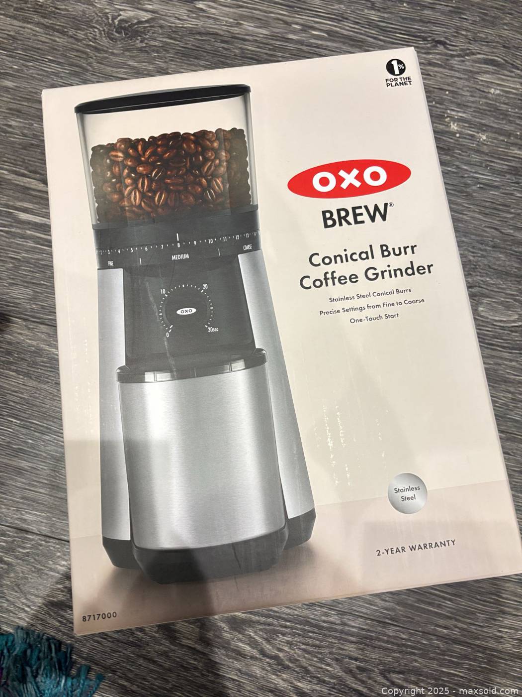 OXO Coffee Grinder | Toronto (Ontario, Canada) SELLER MANAGED ...