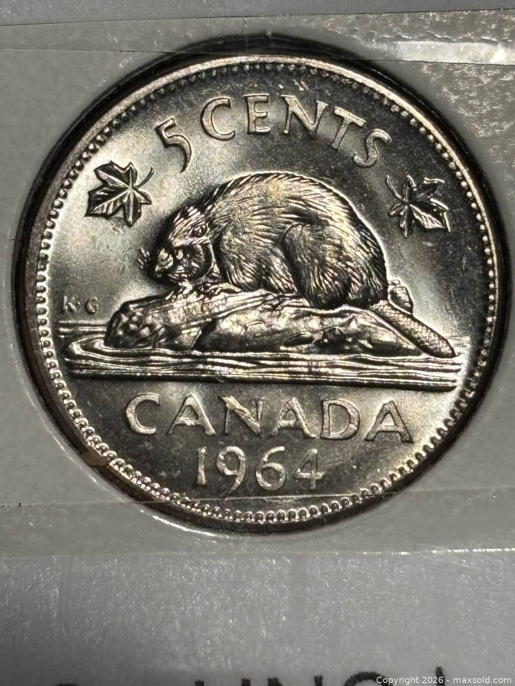 CANADA 1964 Nickel 5 Cents Royal Canadian Mint UNC | Aurora (Ontario ...