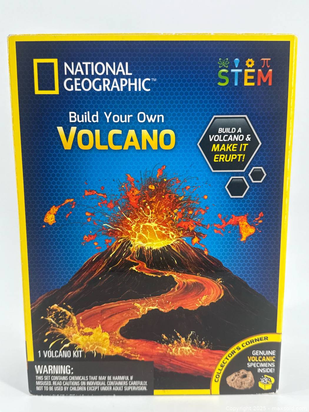 Nat Geo Build Your Own Volcano Kit | Upland (California, USA) SELLER ...