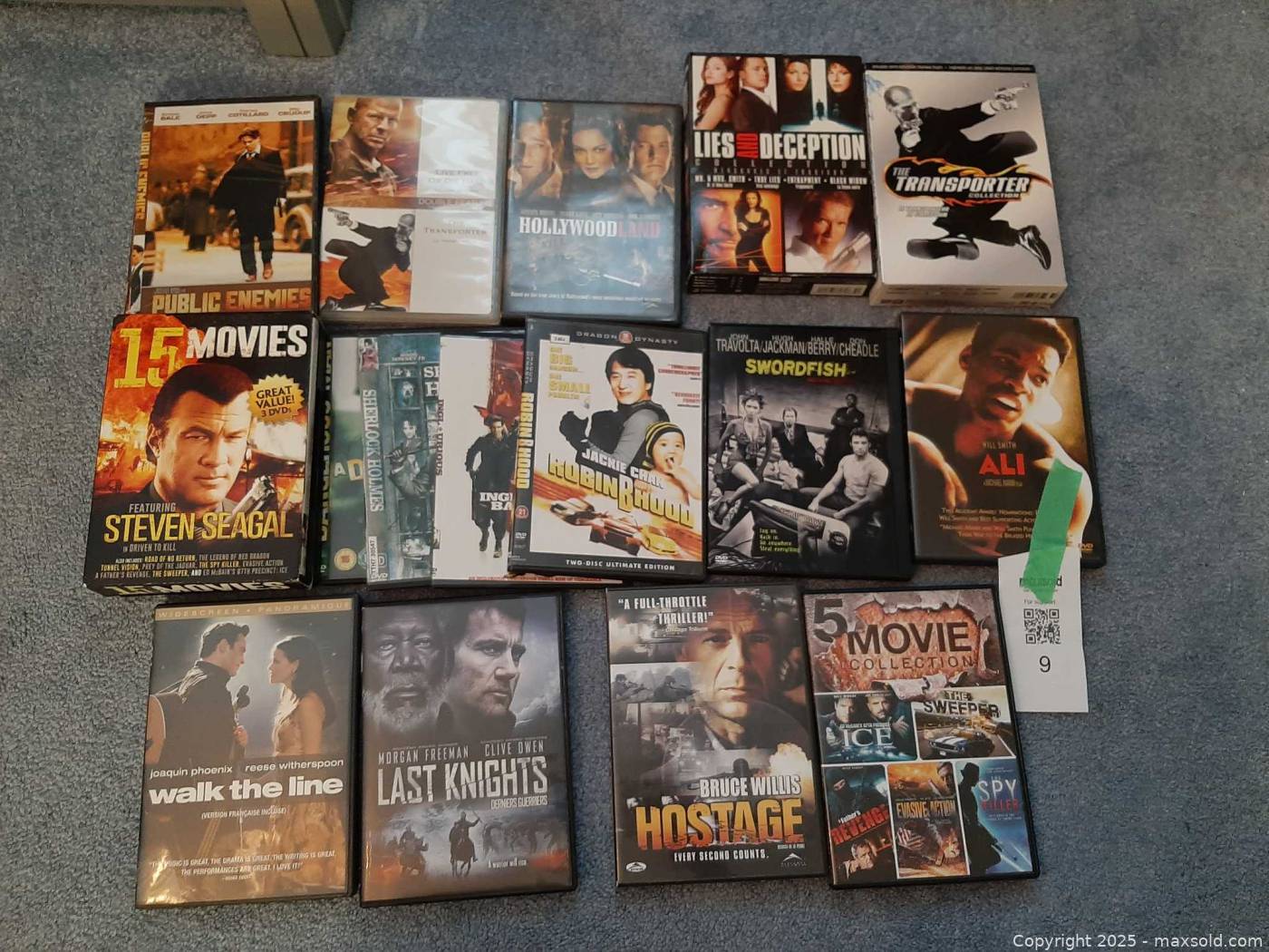 Collection of assorted action & adventure DVDs | London (Ontario ...