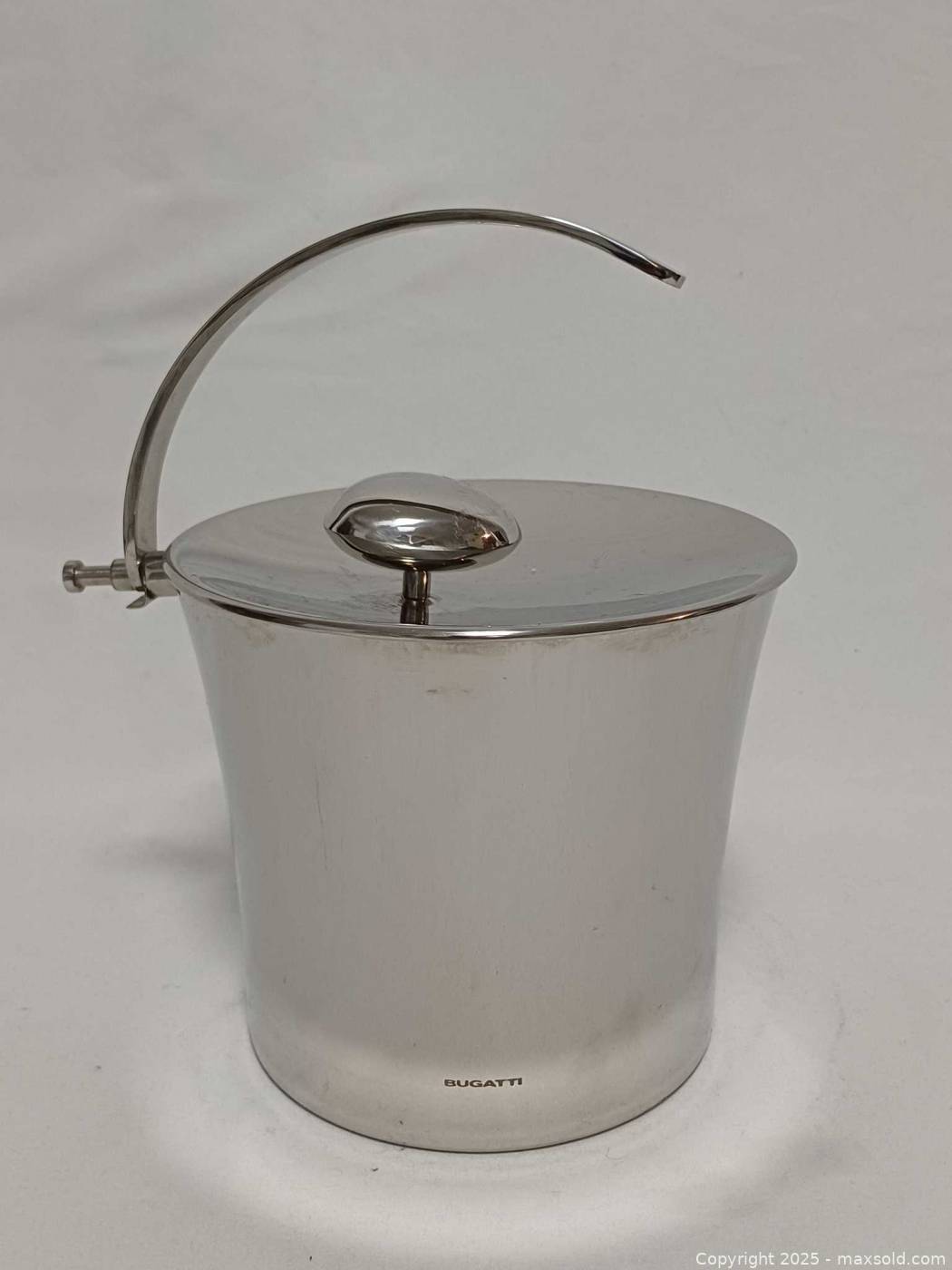 Casa Bugatti Italy Acqua Stainless Steel Ice Bucket | Toronto (Ontario ...