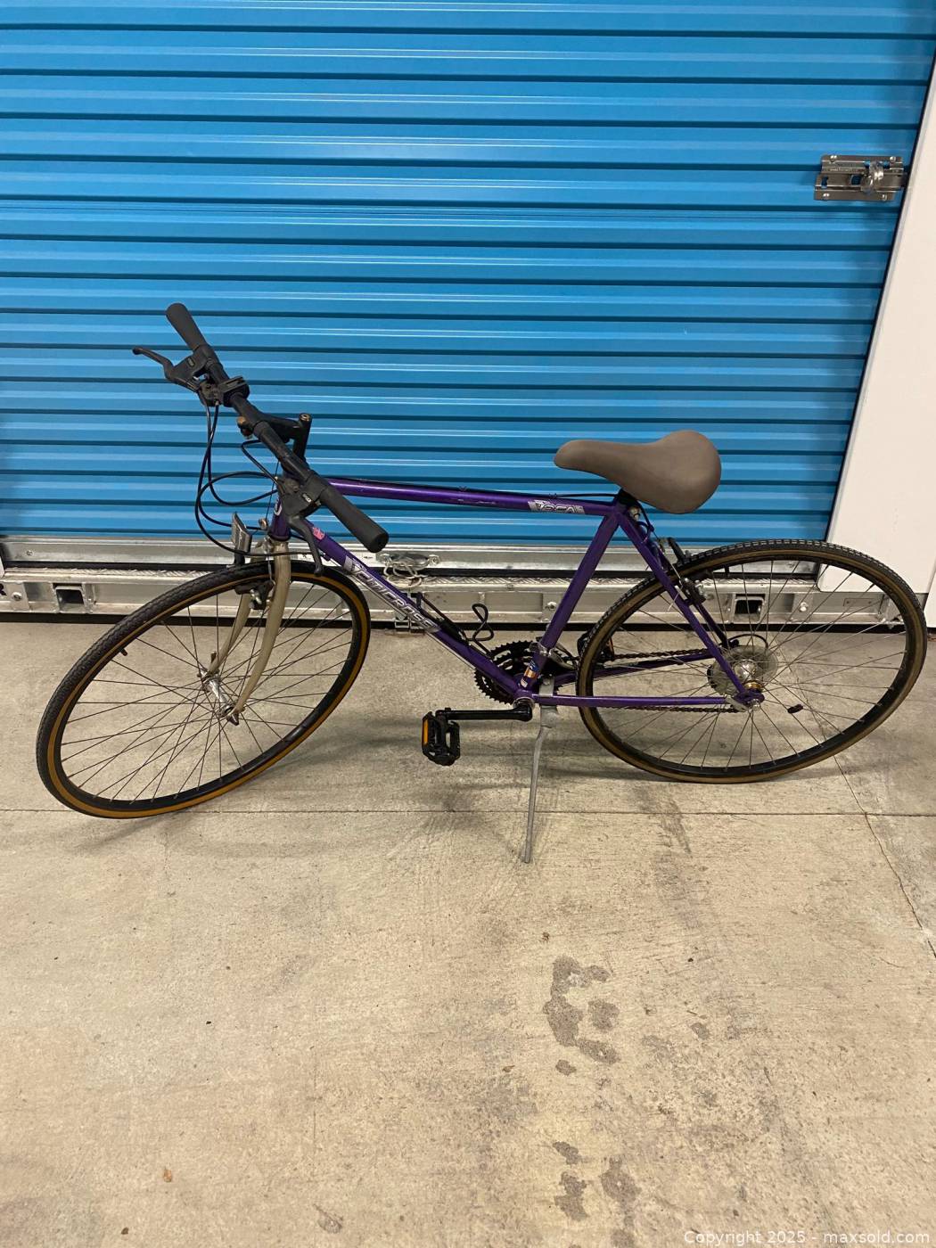 KHS Citicross Hybrid Bike – Purple, Shimano 100GS | Vancouver (British ...