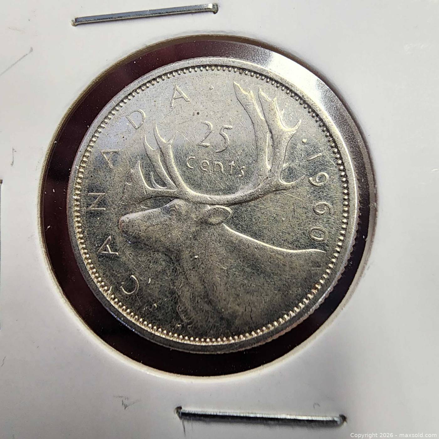 1960 Canadian quarter | Leeds And The Thousand Islands (Ontario, Canada ...