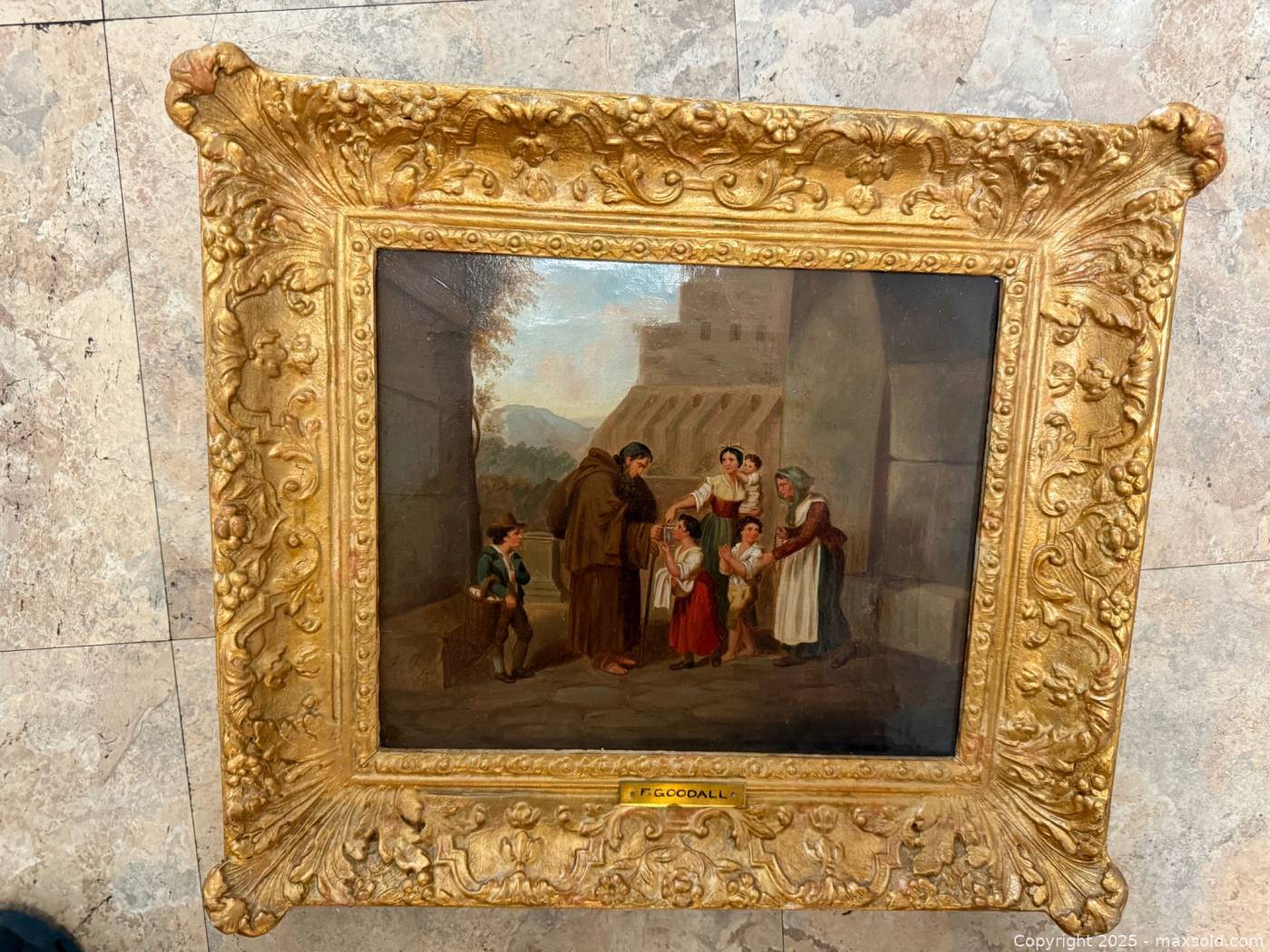 Antique F. Goodall oil painting | San Jose (California, USA) SELLER ...