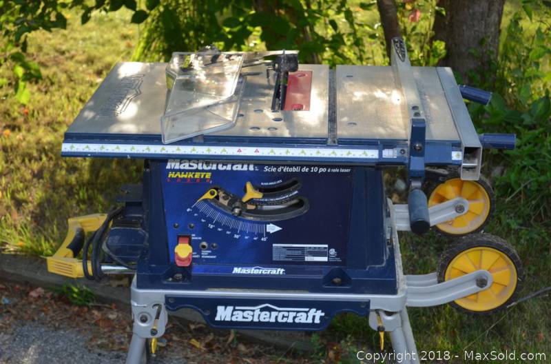Mastercraft Hawkeye Table Saw Parts | Reviewmotors.co