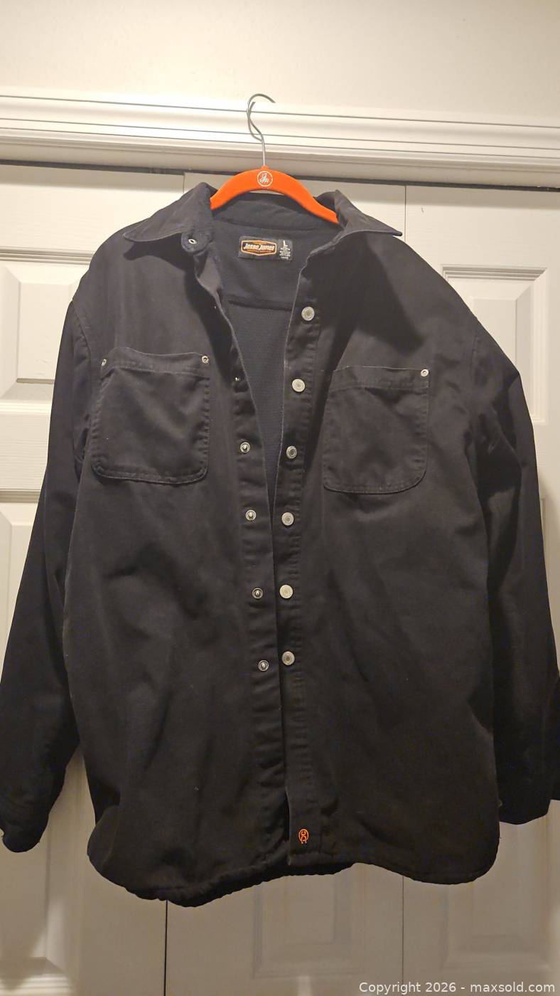 Jesse James Heavy Duty Button Up | Maxsold