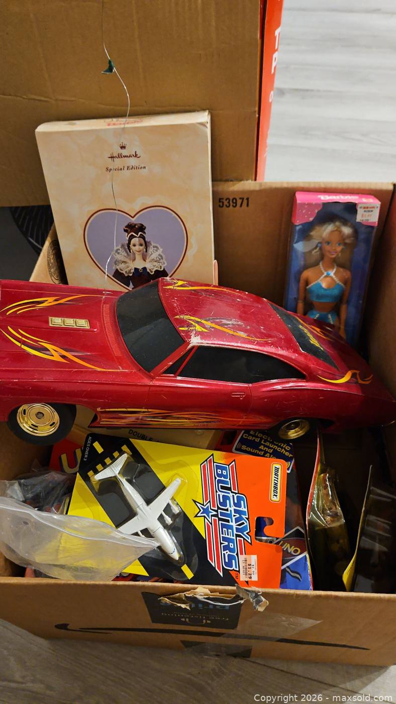 Lot Of Asssorted Toys And Games | Maxsold