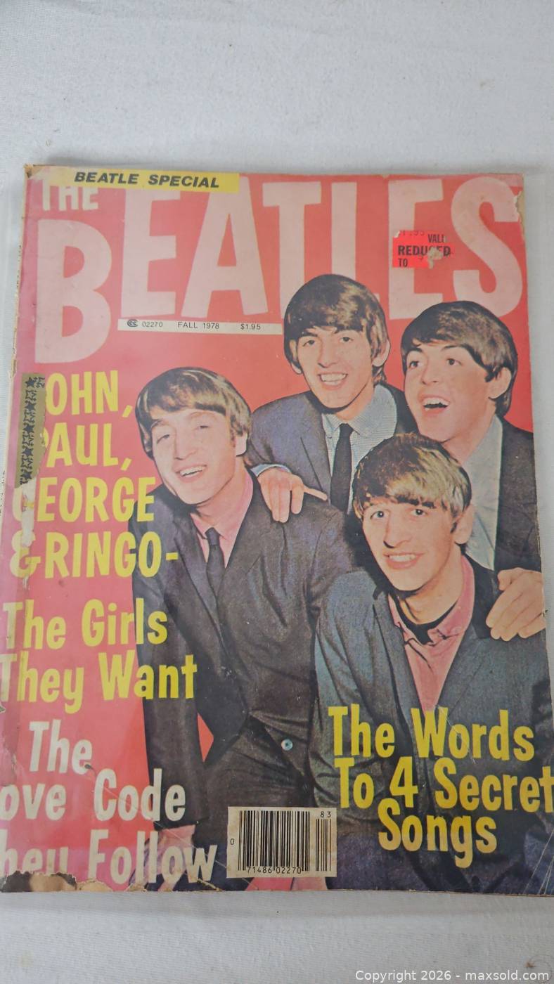 Lot Of Beatles Magazines | Maxsold