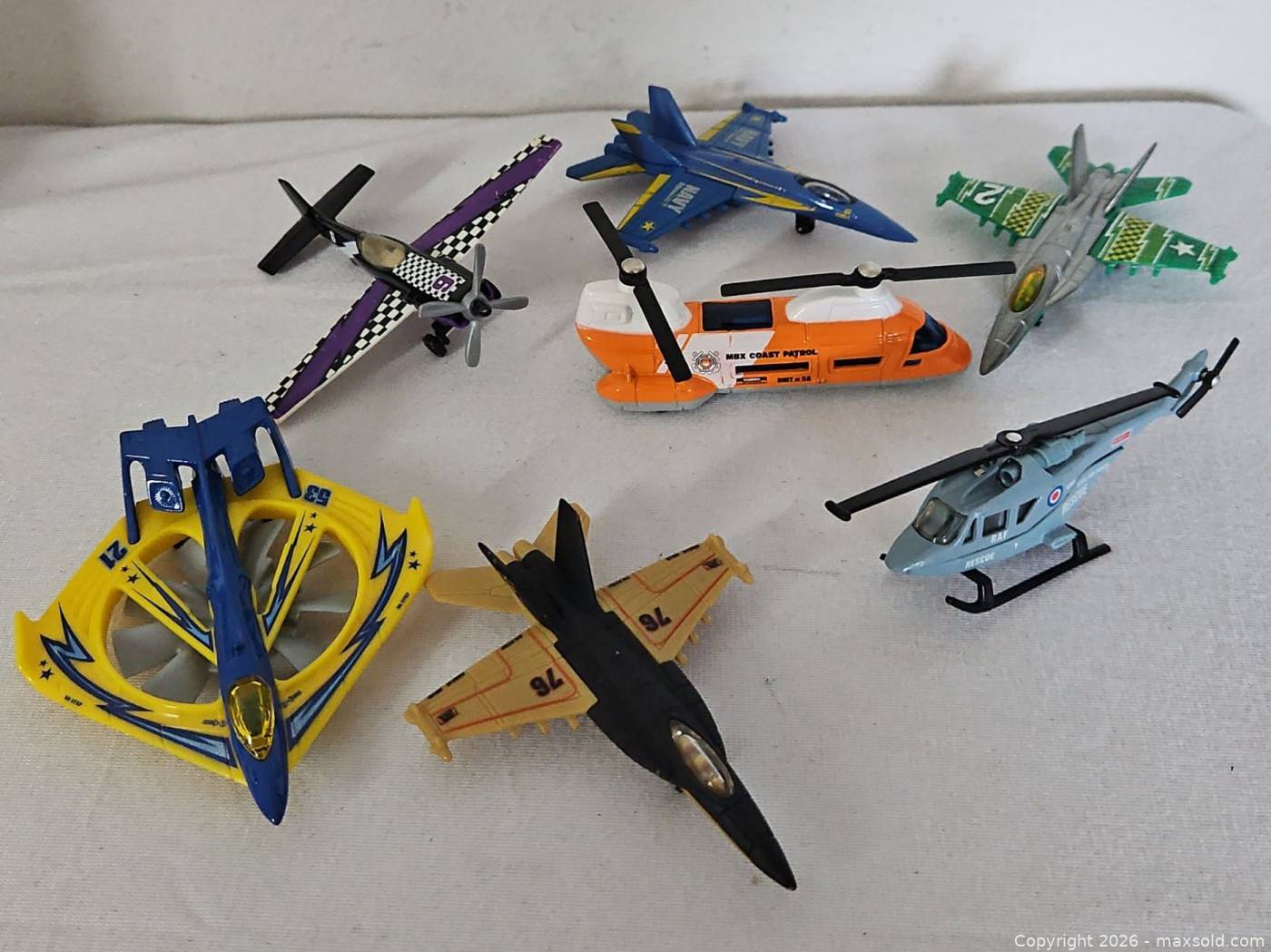 Lot Of Matchbox Planes And More | Maxsold