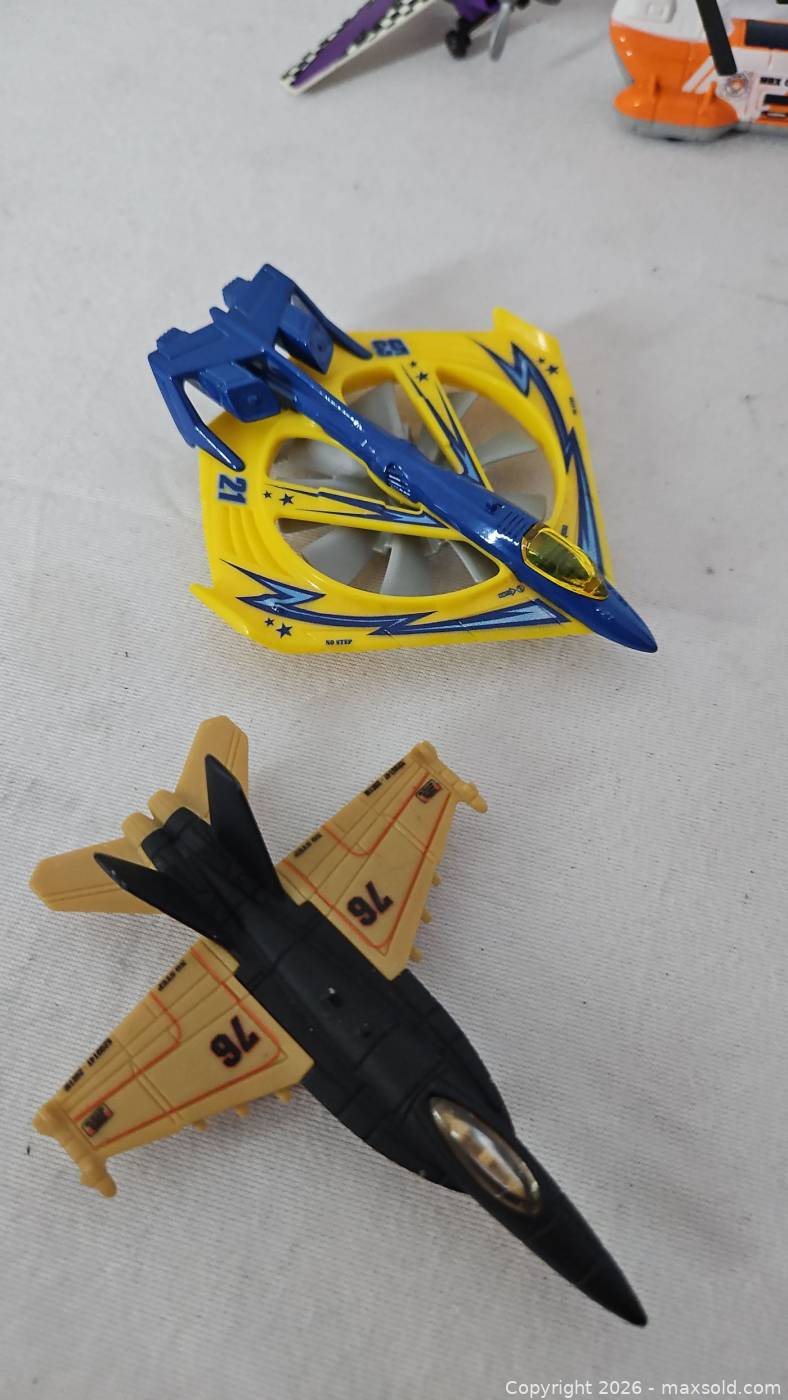 Lot Of Matchbox Planes And More | Maxsold