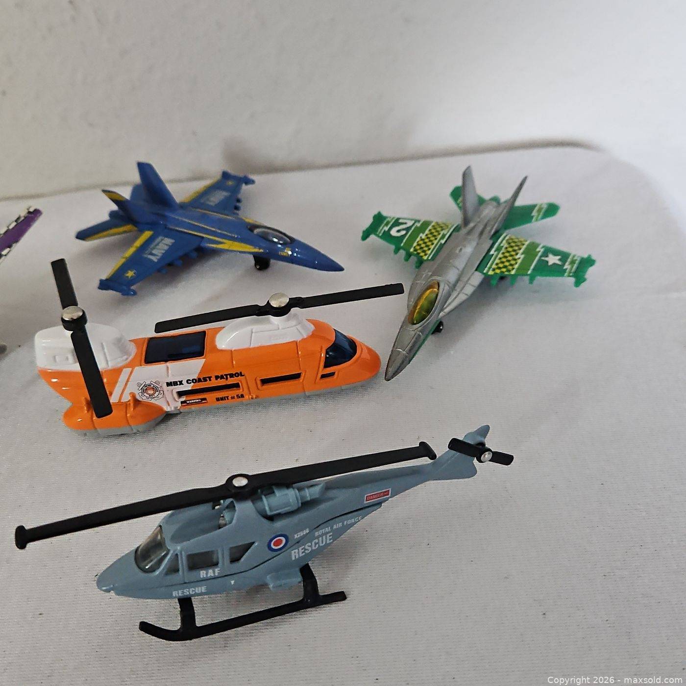 Lot Of Matchbox Planes And More | Maxsold