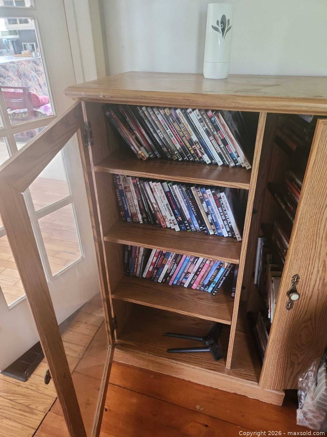 Cd Cabinet | Maxsold