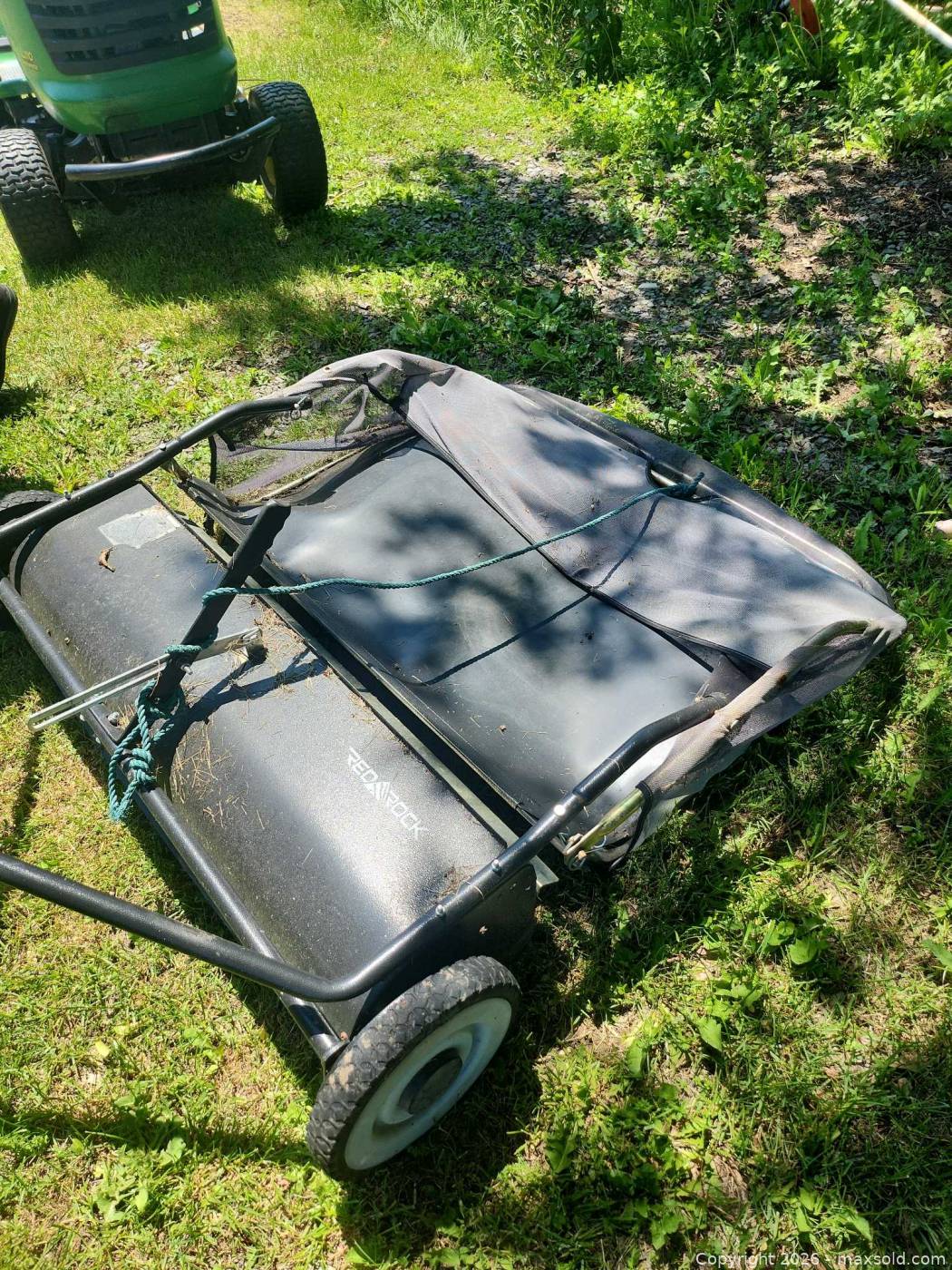 Lawn sweeper | Maxsold