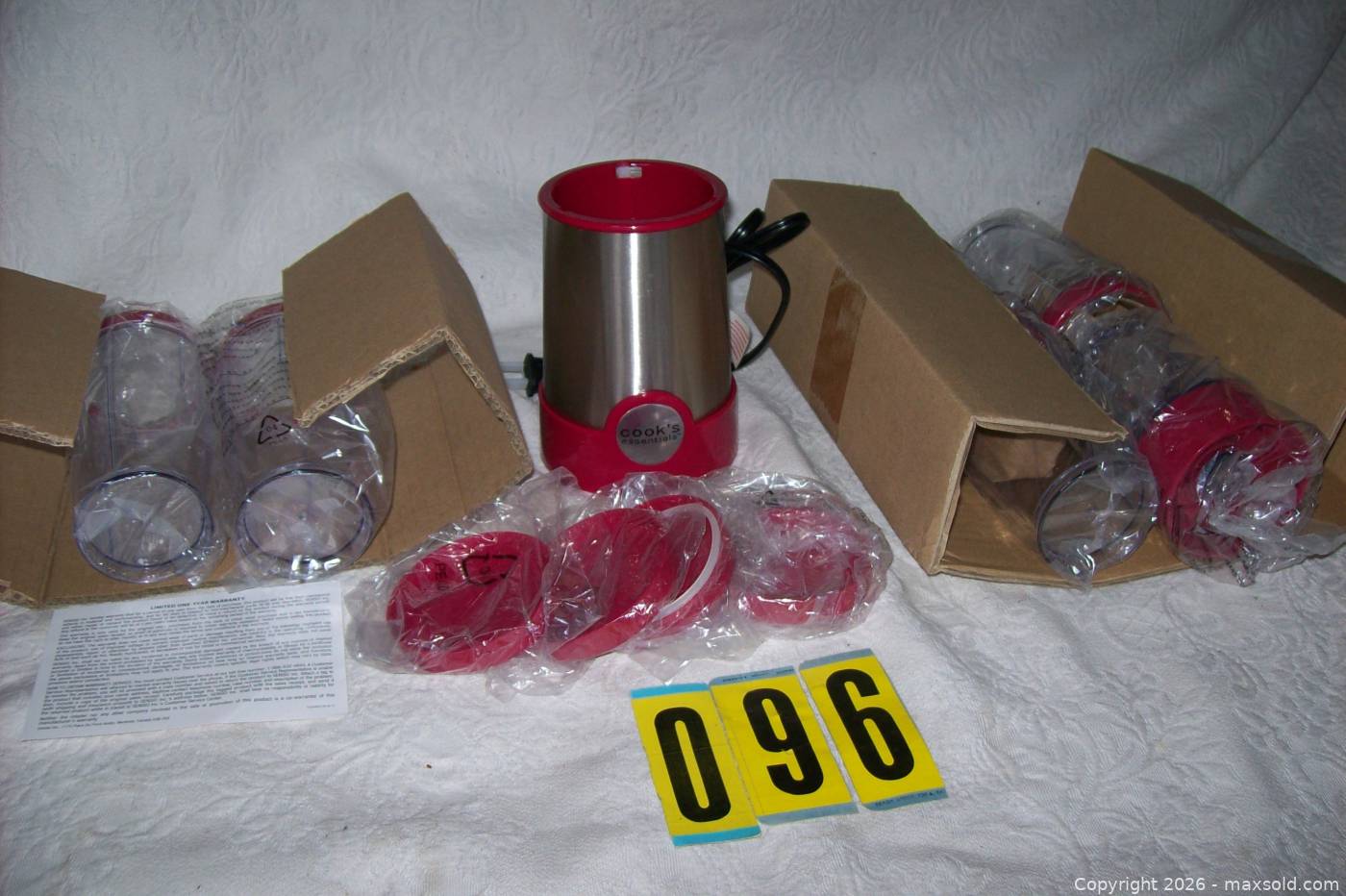 Cooks Essential 5 in 1 - Blender - New | Maxsold