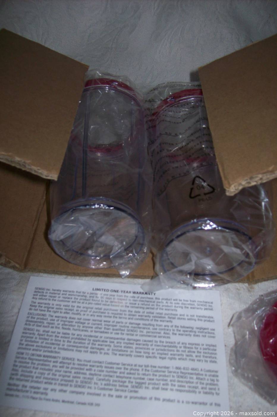 Cooks Essential 5 in 1 - Blender - New | Maxsold