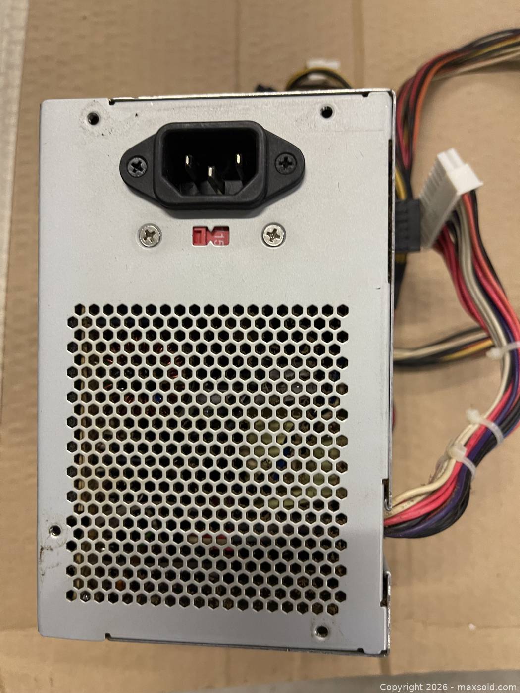 Dell 375W Proprietary SFF Power Supply L375P-00 / KH624 | Maxsold