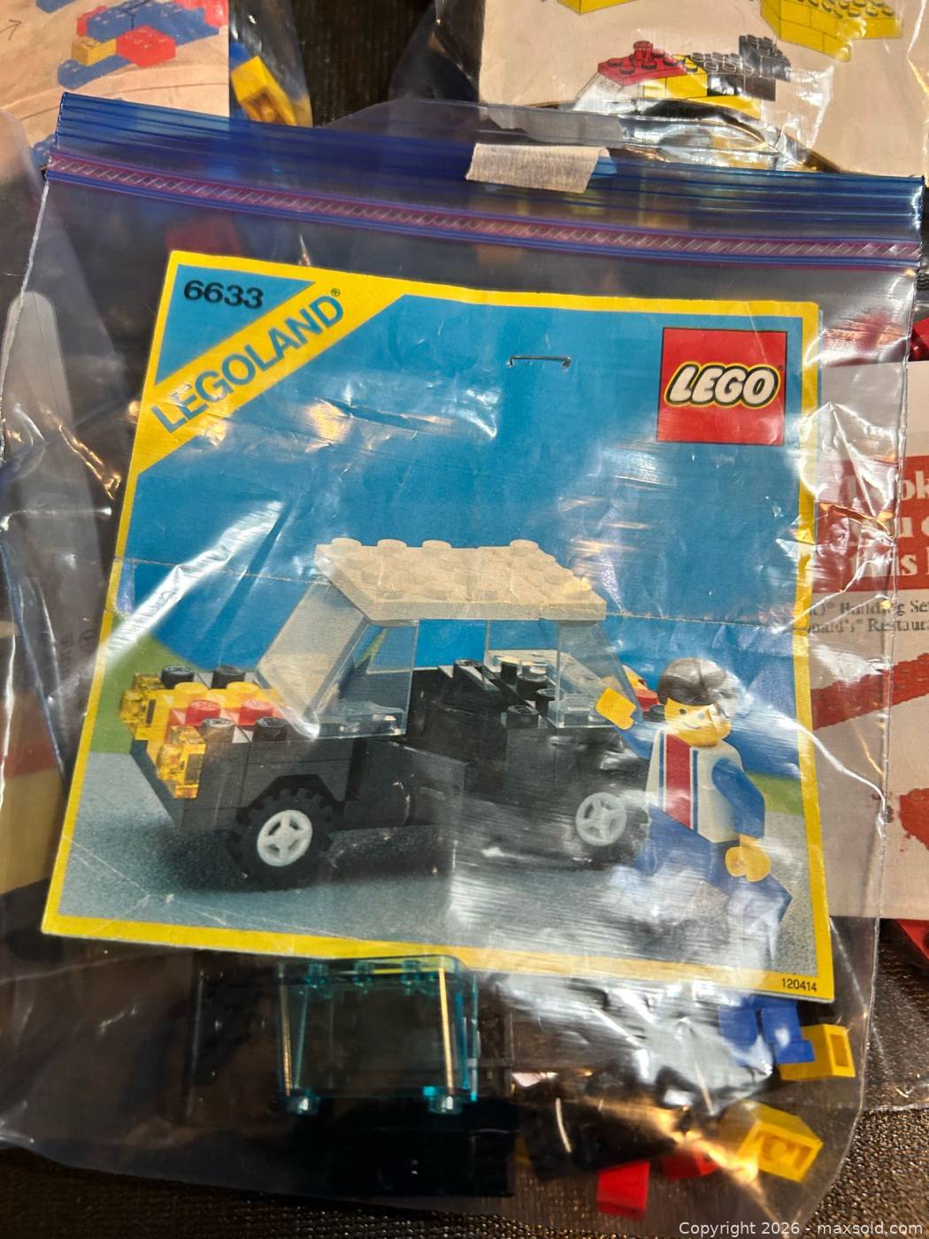 Lot of Lego Sets | Maxsold