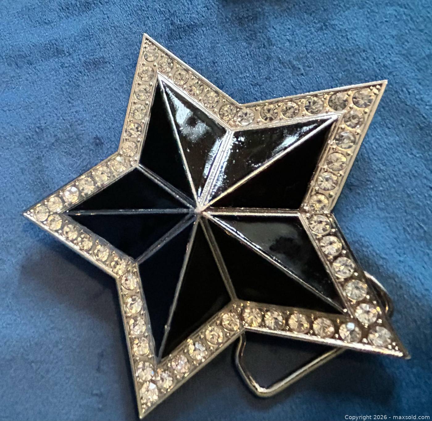 Novelty Belt Buckle Lot Rock Star Sneaker & Rhinestone Star Buckles Y2K ...