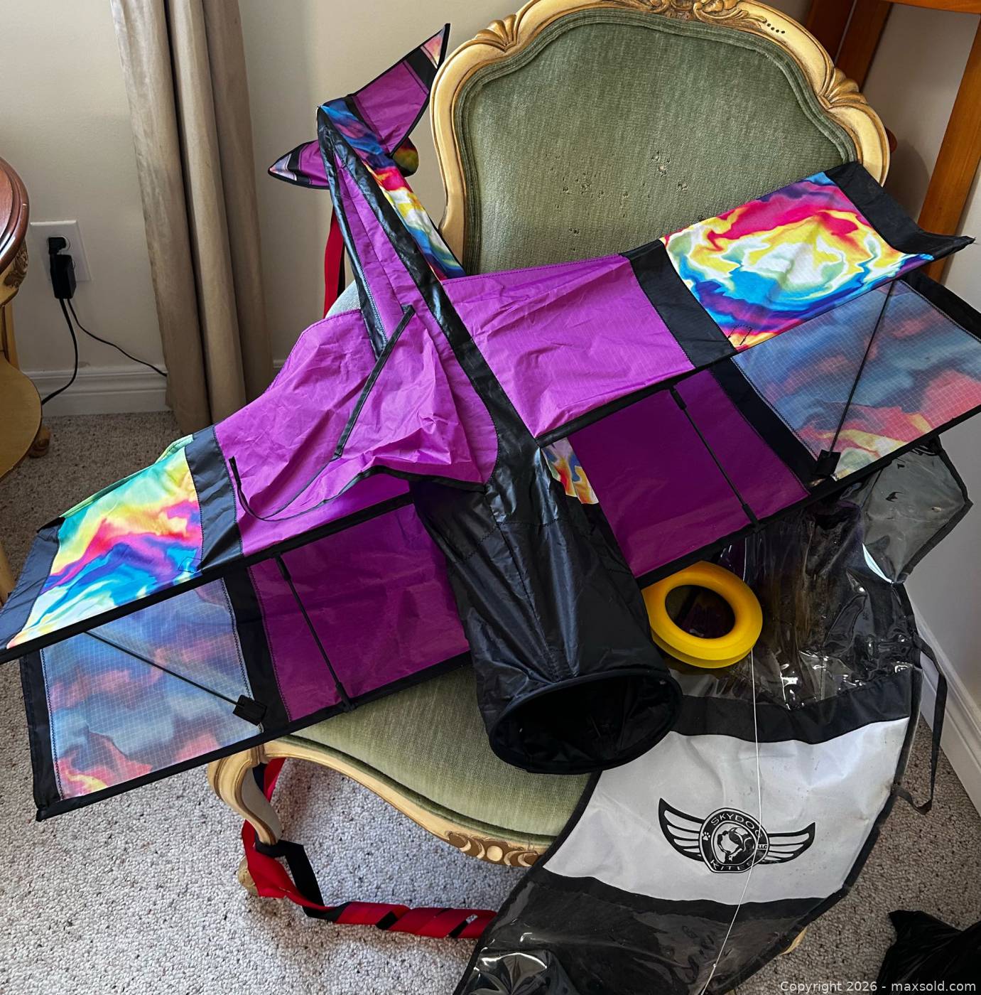 Sky Dog Airplane Kite | Maxsold