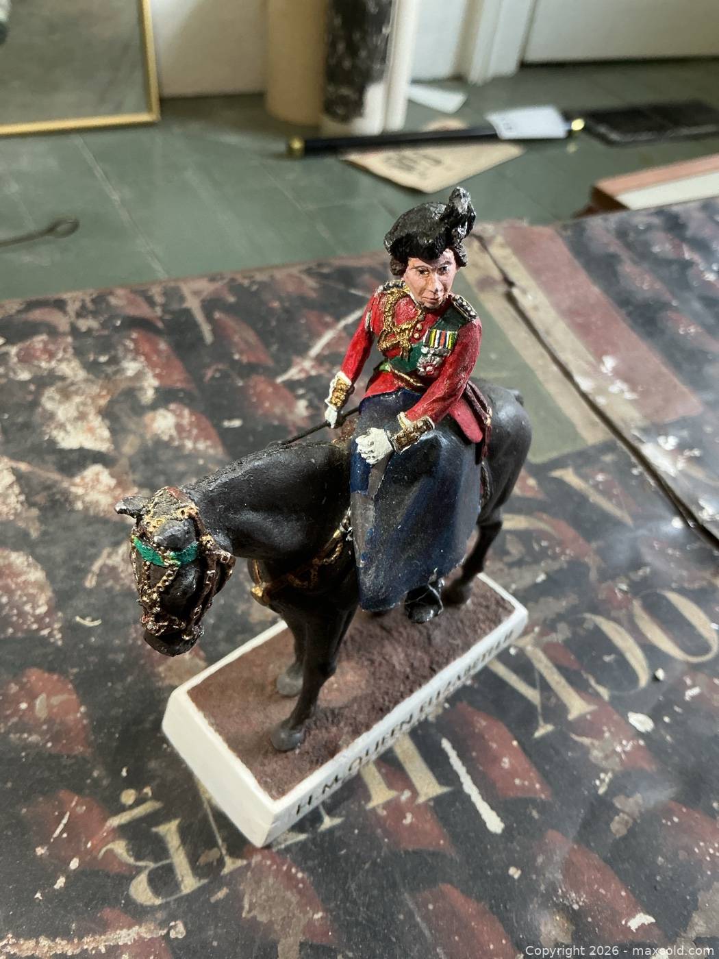 Cast Iron Queen Elizabeth A | Maxsold