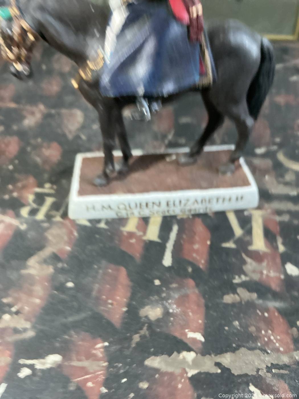 Cast Iron Queen Elizabeth A | Maxsold