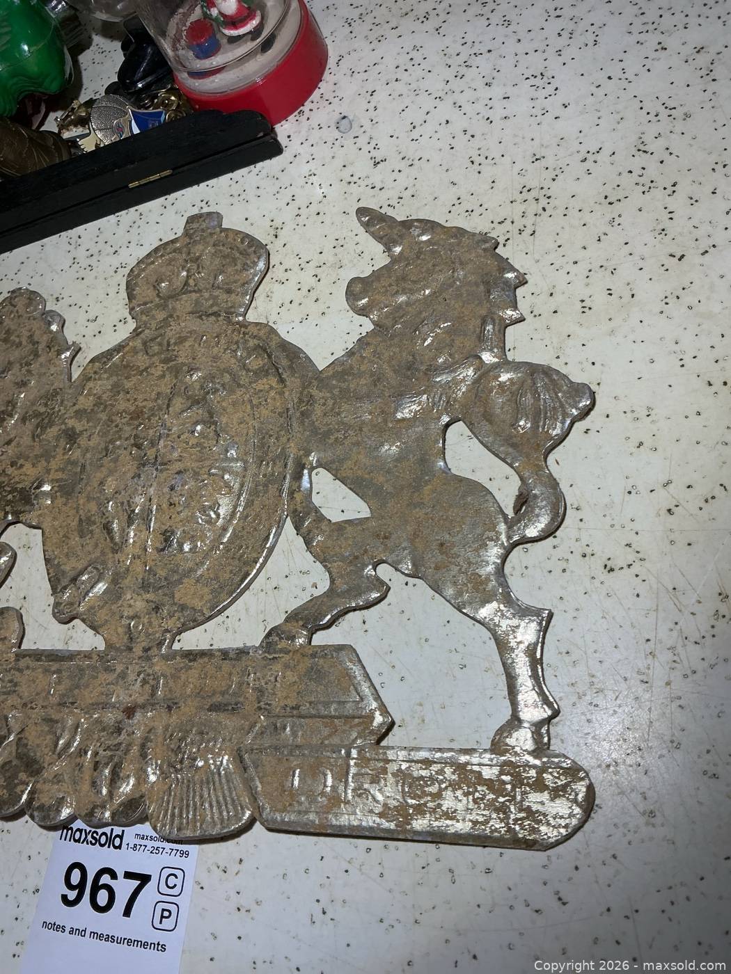 Coat Of Arms A | Maxsold